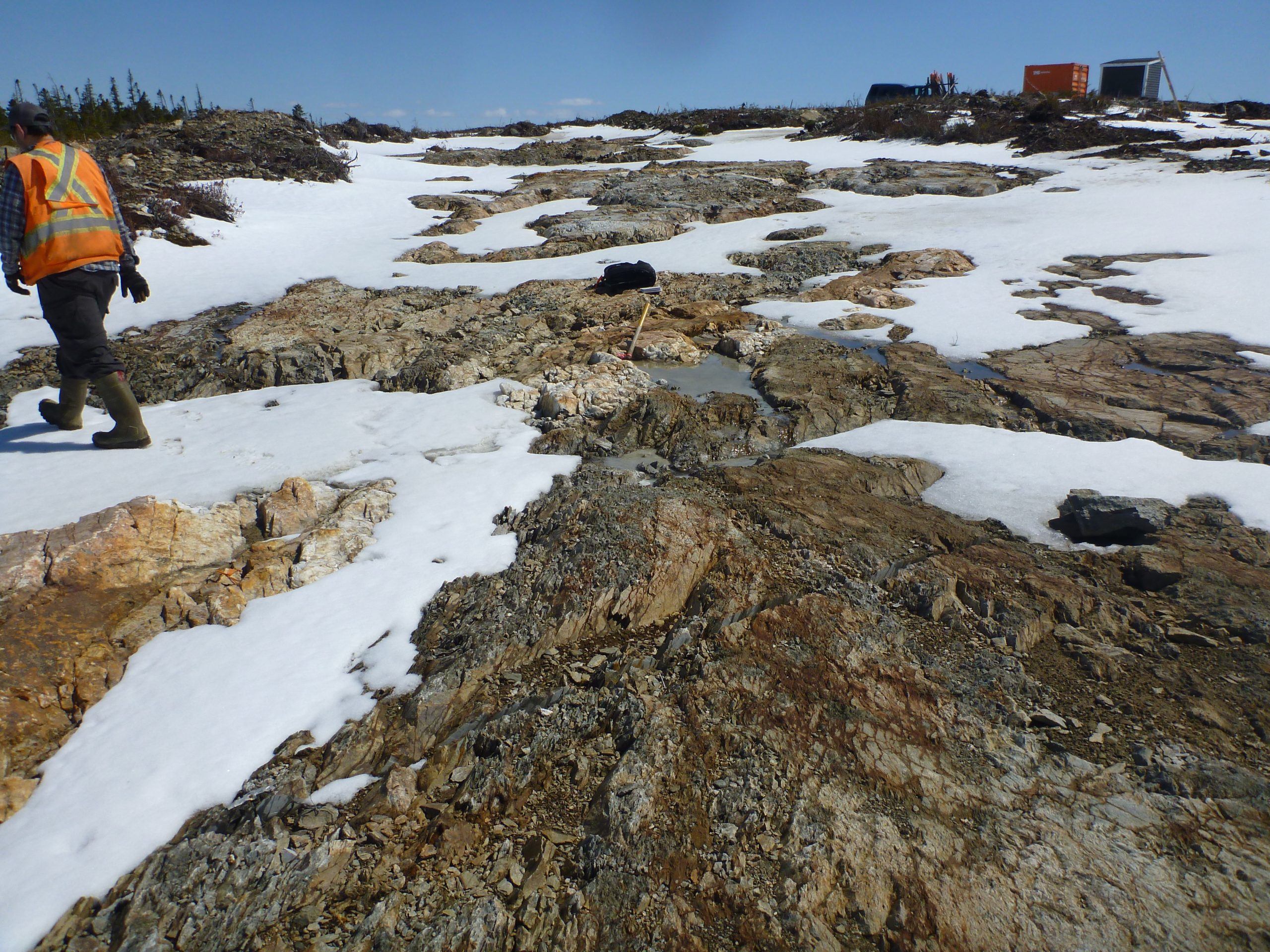 Valentine Gold Project – APEX Geoscience Ltd.