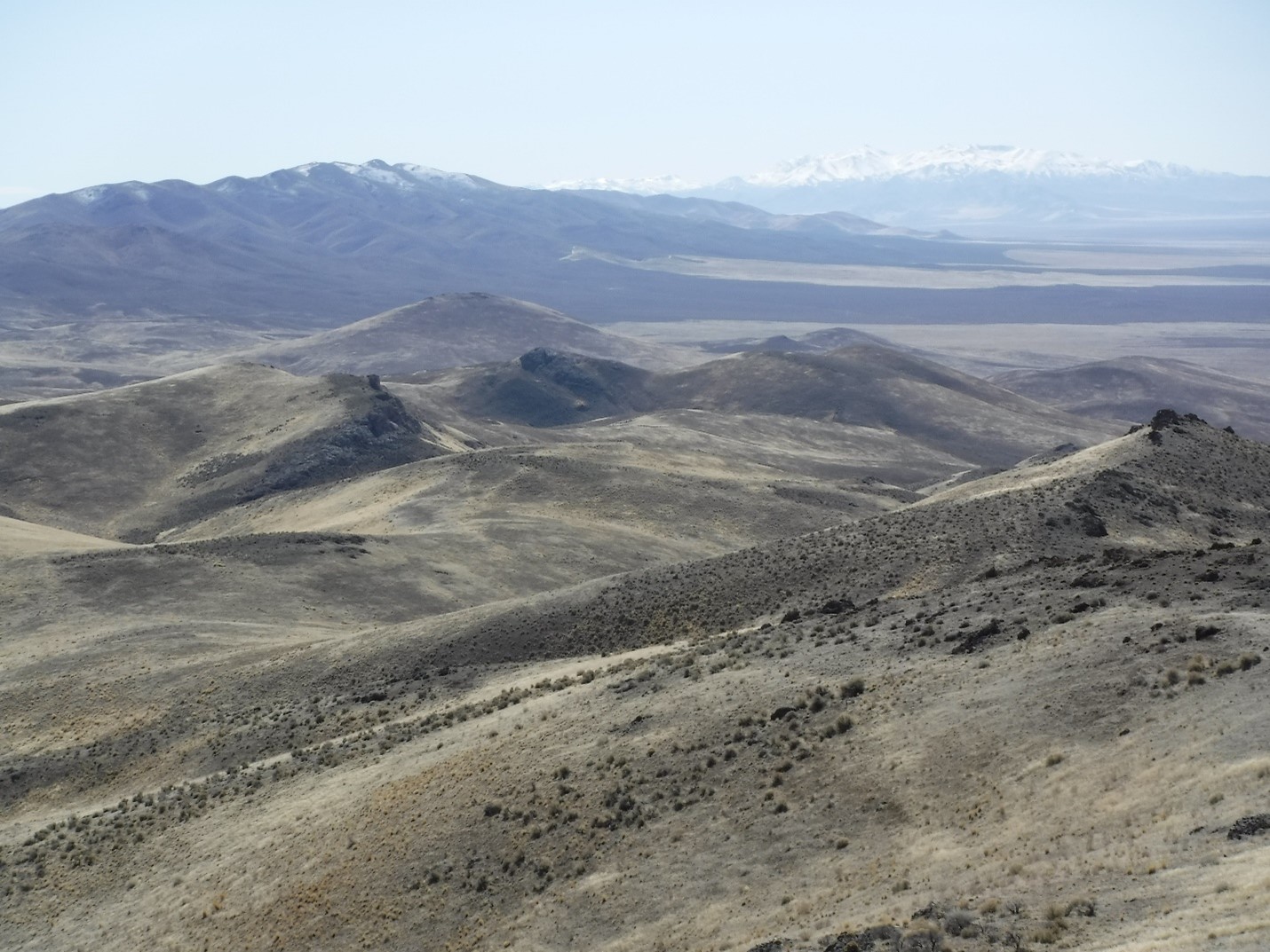 Hot Spring Range – APEX Geoscience Ltd.