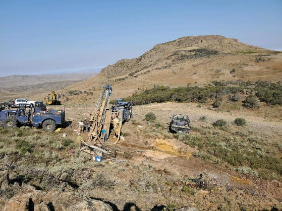 White Rock – APEX Geoscience Ltd.